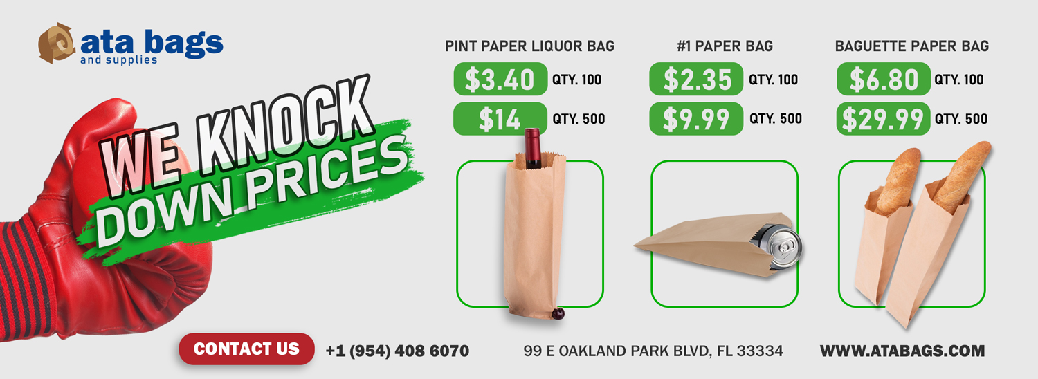 Ata Bags – and supplies